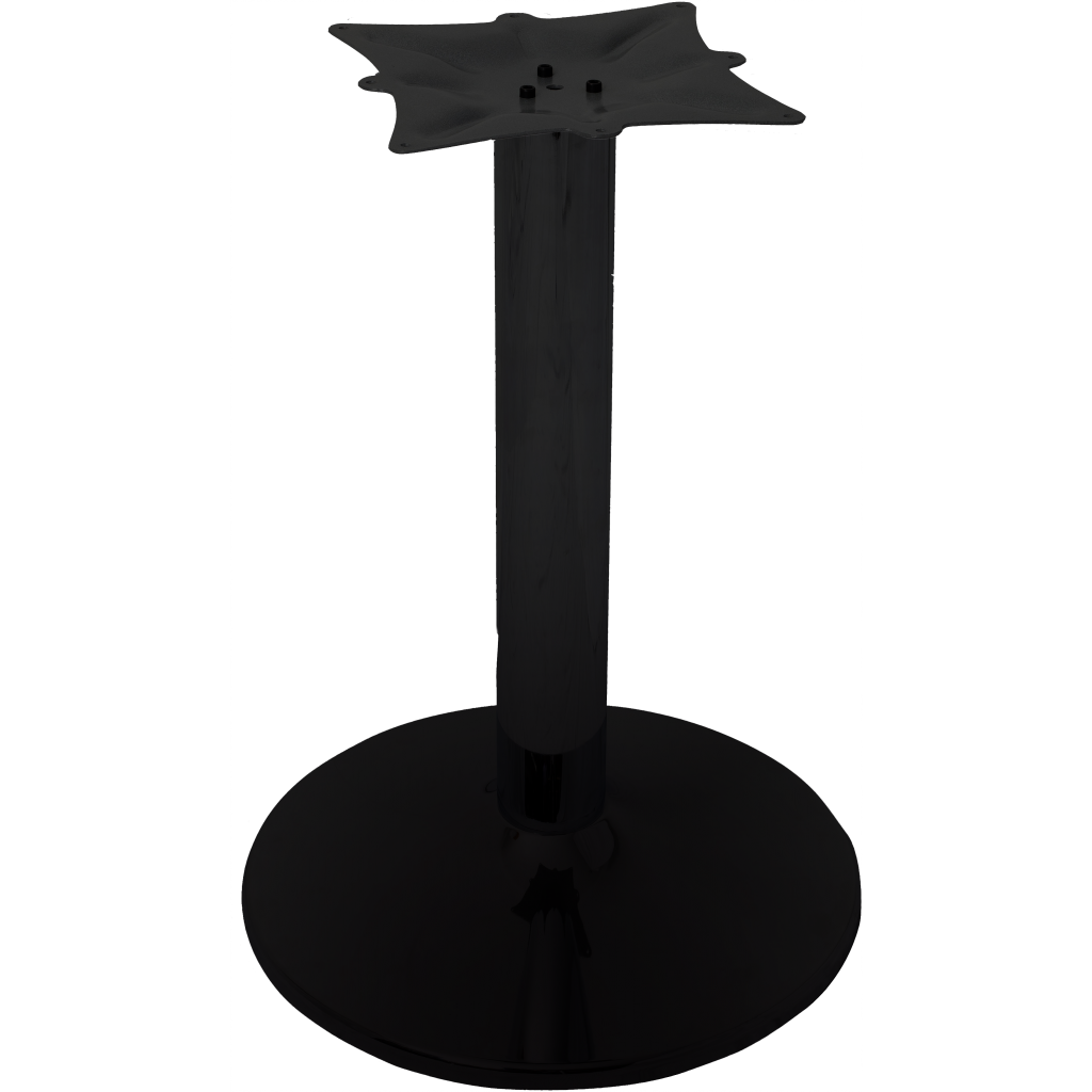 Round Table Base – Powder Coat Finish720mm Dia Flat Disc Base Plate x ...