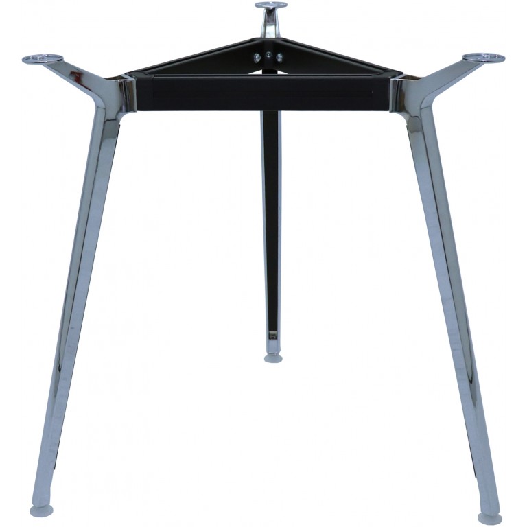 Rapid Air Round Meeting Table FRAME ONLY 750mm x 750mm x 705mm H – Q ...