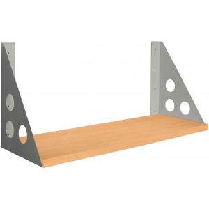 Pair Of Shelf Brackets ONLY To Suit Rapid Screen – Suits 300mm D ...