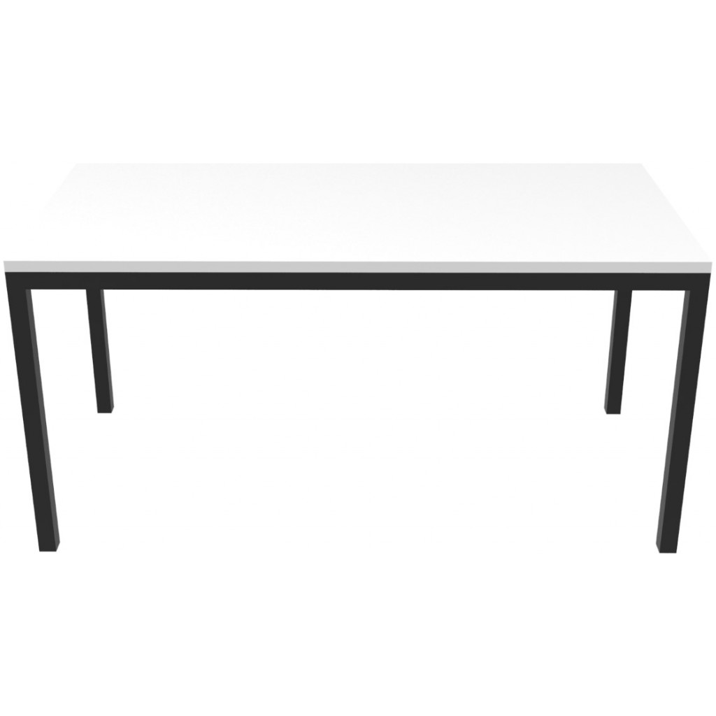 Steel Frame Table1500mm W x 750mm D x 730mm H – 40mm x 40mm Tube Frame ...