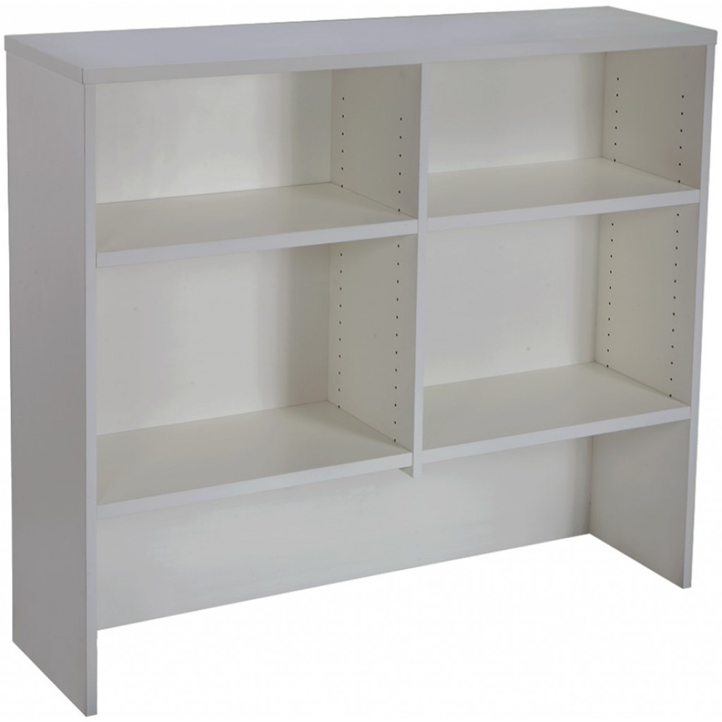 Overhead Hutch – Includes 6 Adjustable Shelves Divided Over 2 Vertical ...