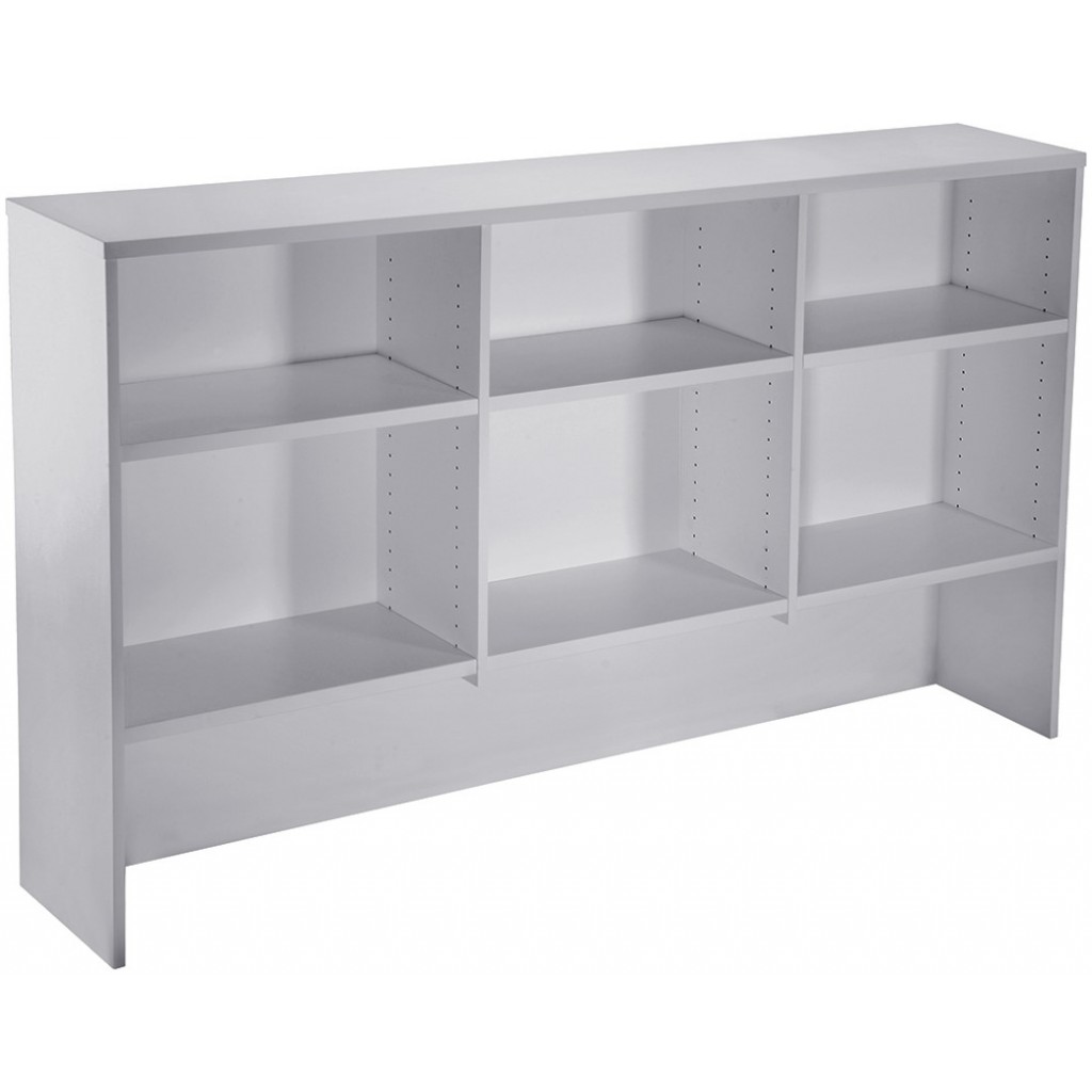 Overhead Hutch – Includes 6 Adjustable Shelves Divided Over 3 Vertical ...
