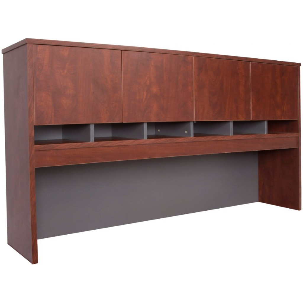 Overhead Hutch With Flush Front DoorsDivided Over 2 – Q Office ...