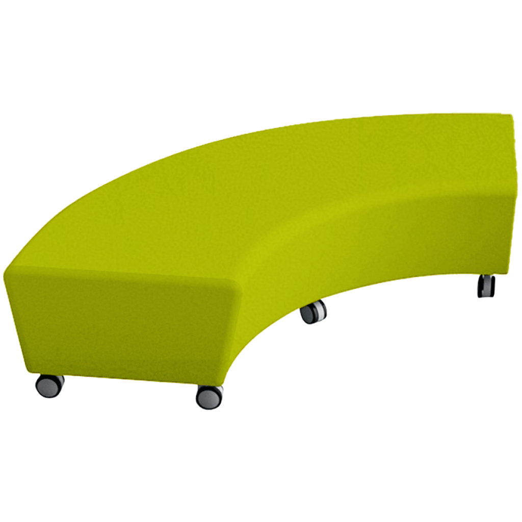 Smart Softies™ Curve Ottoman – Q Office Furniture Orange Dubbo Sydney ...