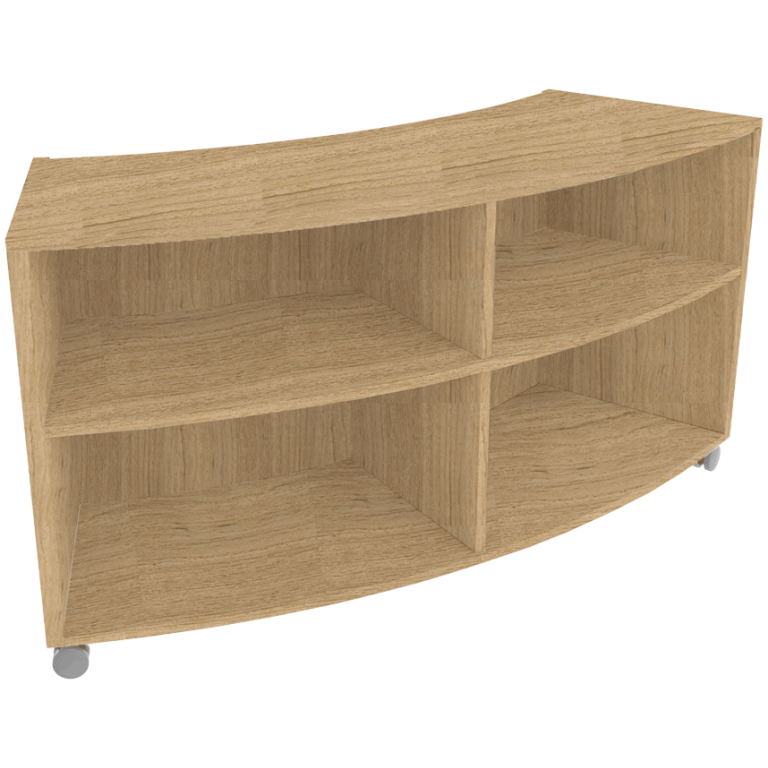 Curved Bookcase – Q Office Furniture Orange Dubbo Sydney Central West NSW