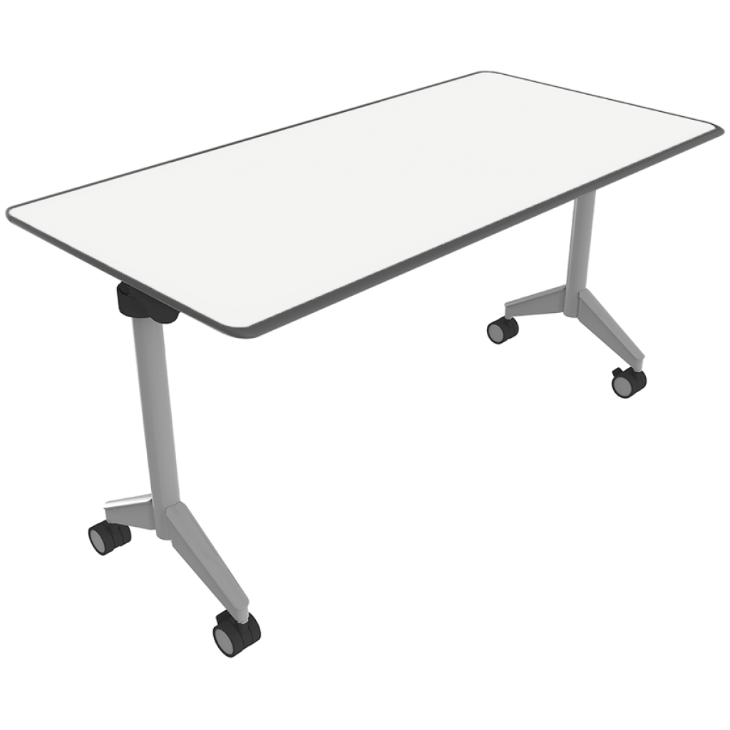 Pirouette Rectangle Flip Table – Q Office Furniture Orange Dubbo Sydney ...