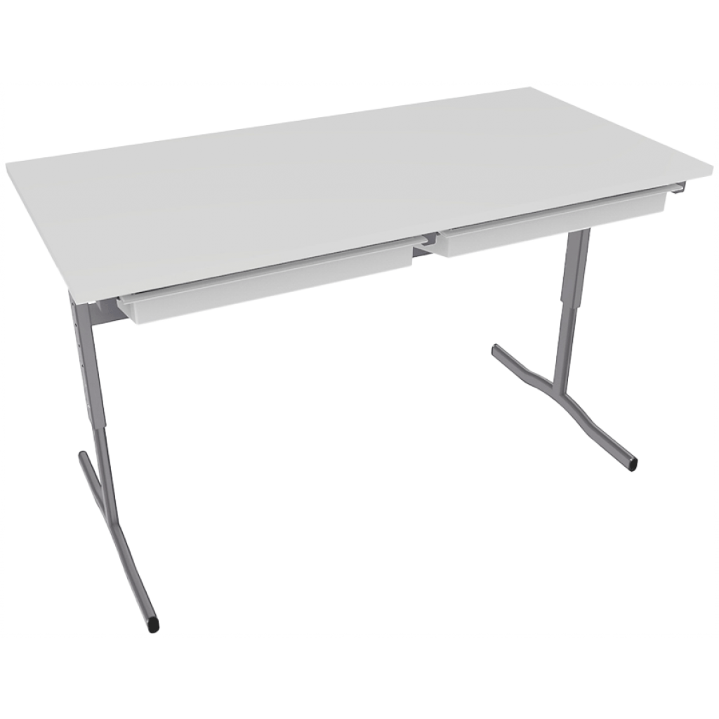 Adjustable T Leg Rectangle Table – Q Office Furniture Orange Dubbo ...