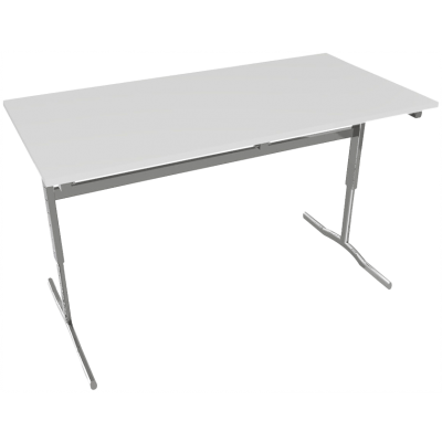 Adjustable T Leg Rectangle Table – Q Office Furniture Orange Dubbo ...