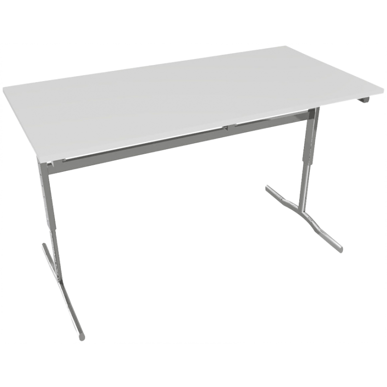Adjustable T Leg Rectangle Table – Q Office Furniture Orange Dubbo ...