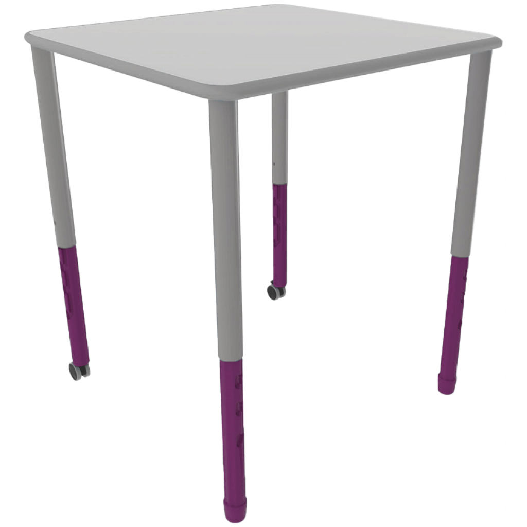 Twist‘n’Lock™ Square Table – Q Office Furniture Orange Dubbo Sydney ...