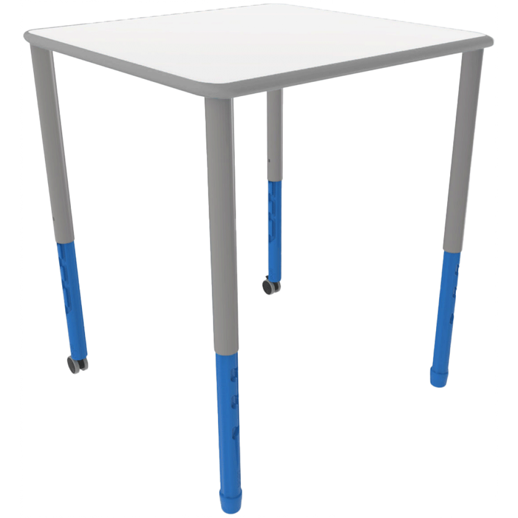 Twist‘n’Lock™ Square Table – Q Office Furniture Orange Dubbo Sydney ...