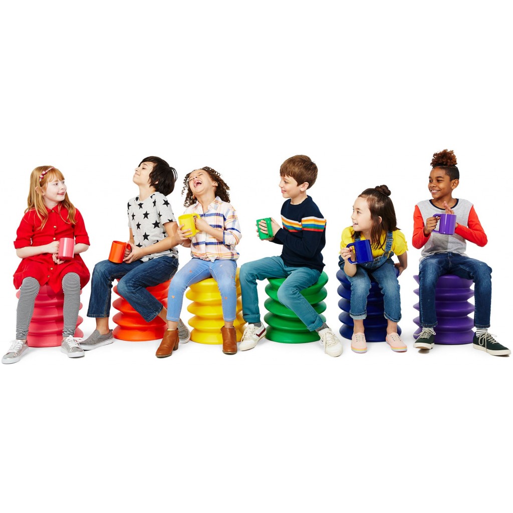 Kids Ergo Stool – Q Office Furniture Orange Dubbo Sydney Central West NSW
