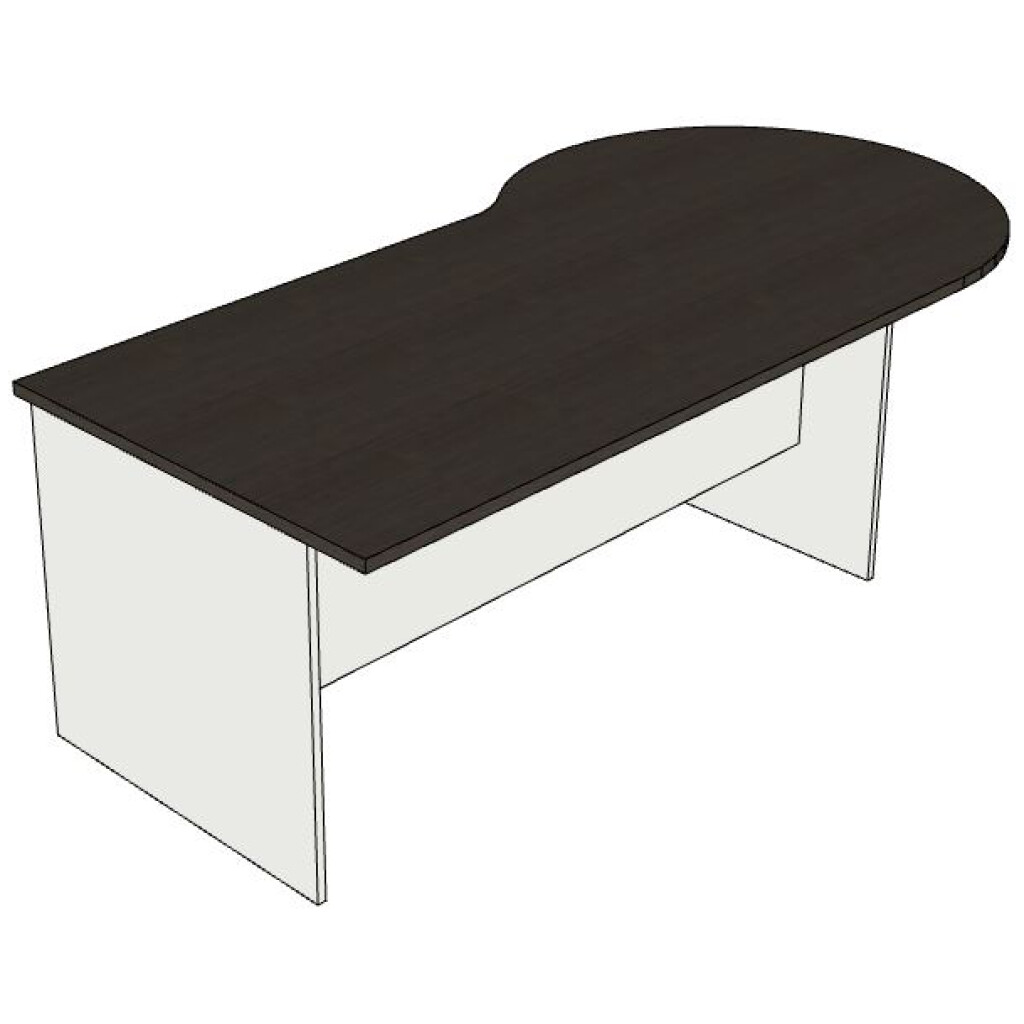 Factory Conference P End Desk – Q Office Furniture Orange Dubbo Sydney ...