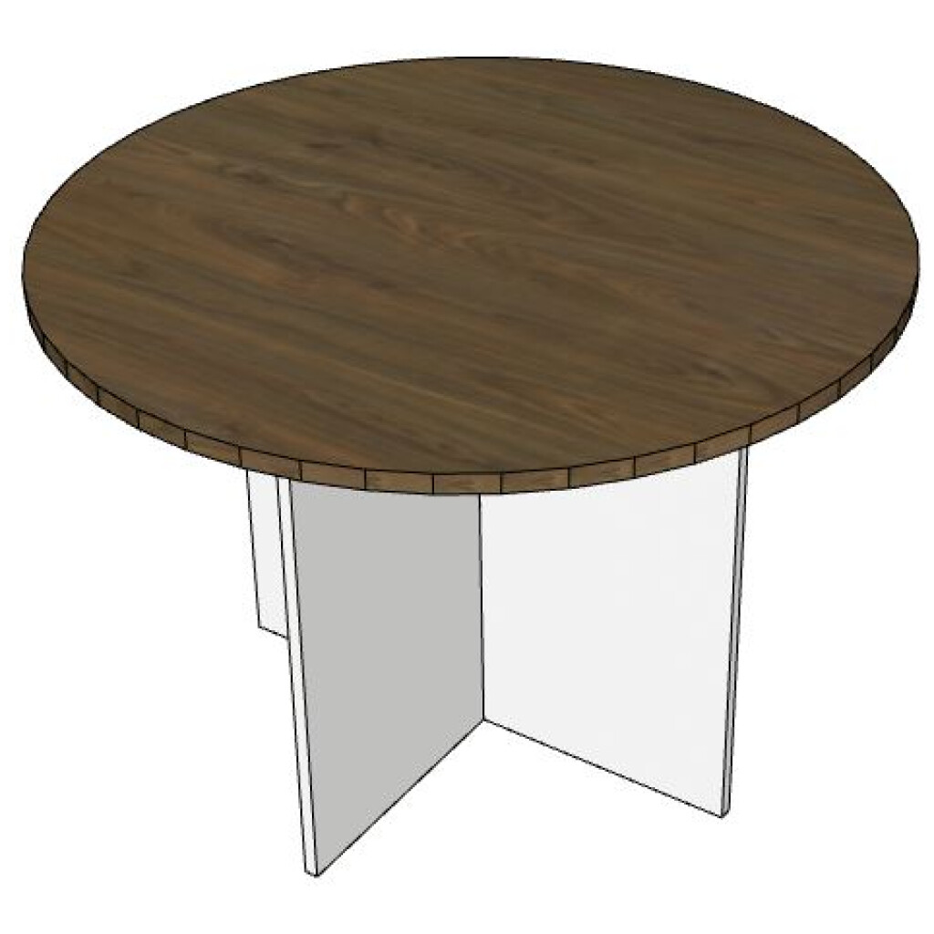 Factory Meeting Tables Round and Square – Q Office Furniture Orange ...